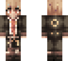 Joni The Red | Minecraft Skin