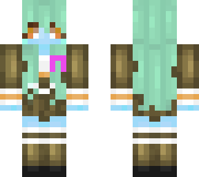 LDshadowlady MCC Scuffed | Minecraft Skin