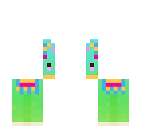 Llama Skin! (For contest :D ) | Minecraft Skin