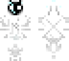 Masked Hunter V4 Inverted Colors | Minecraft Skin