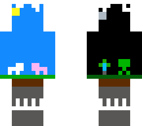 mid night day light skin | Minecraft Skin