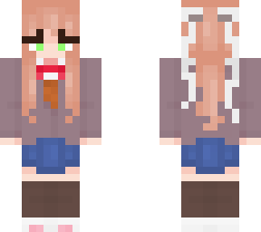 monika | Minecraft Skins