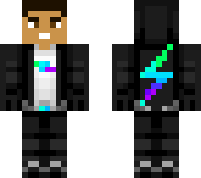 neon light skin | Minecraft Skin