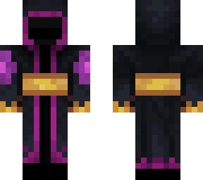 Purple mage | Minecraft Skin