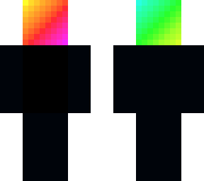 Rainbowhead | Minecraft Skin