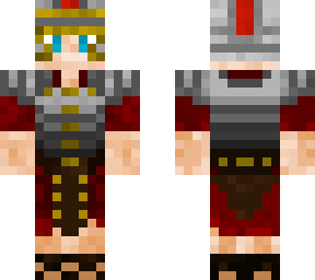 Roman Soldier (inner layer) | Minecraft Skin