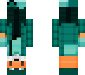 SeaPeeKay Cyan Coyotes MCC | Minecraft Skin