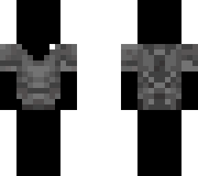 Shadow guy Netherite Chestplate | Minecraft Skin