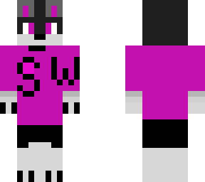 ShadowWolf Skin NEW | Minecraft Skin