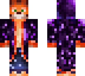 shut up | Minecraft Skin