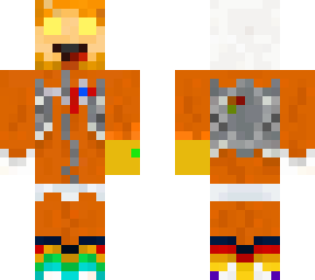 Socksfor 1 infinity gauntlet | Minecraft Skin