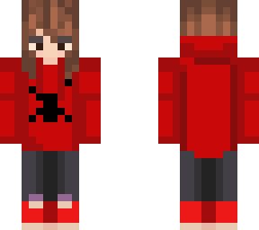 Spider dami quacks | Minecraft Skin