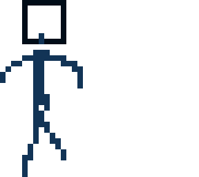 Stick man | Minecraft Skin
