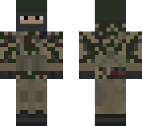 Syrianian PMC | Minecraft Skin