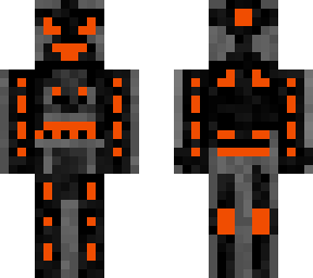 The ASHEN | Minecraft Skin