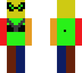 The Big rukker | Minecraft Skin