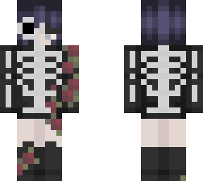 half wither skeleton | Minecraft Skins
