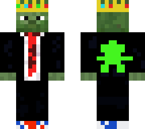 king zombie | Minecraft Skins