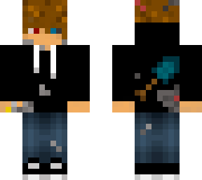 Zulu (Luzu Ai) | Minecraft Skin