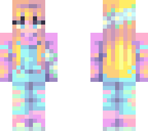 Flower Fluff -=- | Minecraft Skin