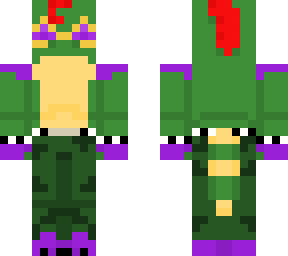 gator | Minecraft Skins