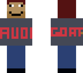 Audi the goat | Minecraft Skin