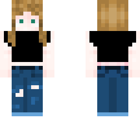 Basic girl | Minecraft Skin