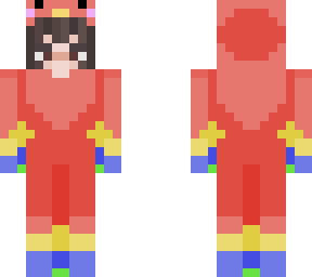 bird girl | Minecraft Skin