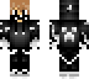 Black white guy | Minecraft Skin