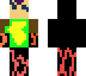Cartoon Character | Minecraft Skin