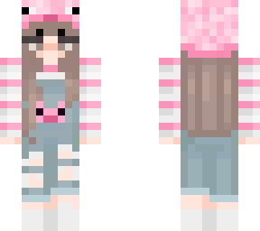 cute pig | Minecraft Skins
