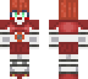 Circus Baby | Minecraft Skin