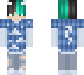 Cloudy Devil Boy | Minecraft Skin