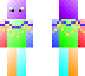 Colorful skin | Minecraft Skin