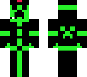 Cool Creeper 2 | Minecraft Skin