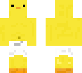 cute duck | Minecraft Skin