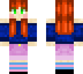 cute ginger | Minecraft Skin