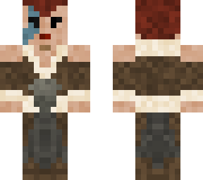 Darkest Dungeon Hellion | Minecraft Skin