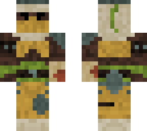 Darkest Dungeon Shieldbreaker | Minecraft Skin