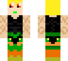 dio | Minecraft Skins