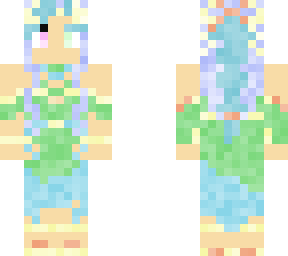 element queen | Minecraft Skin