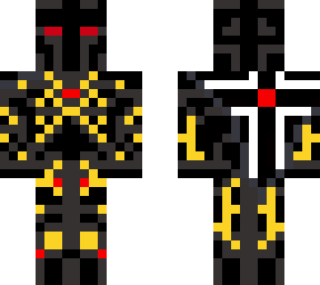 fallen knight | Minecraft Skins