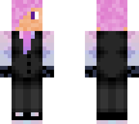 fallen star waiter | Minecraft Skin