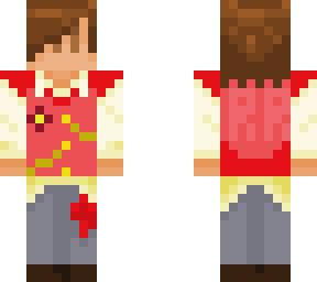 FEVER RYAN ROSS | Minecraft Skin