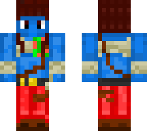 fish man | Minecraft Skins