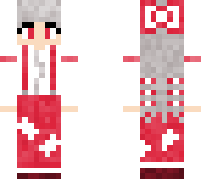 mokou | Minecraft Skins