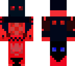 Ghost eye | Minecraft Skin