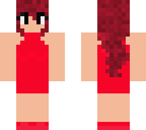 girlfriend lol | Minecraft Skin