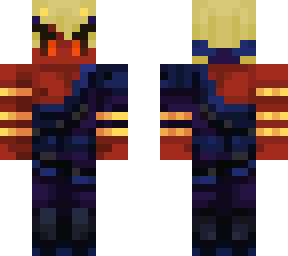 Hades | Minecraft Skin