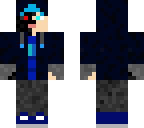 Half infected me/IcePixel | Minecraft Skin